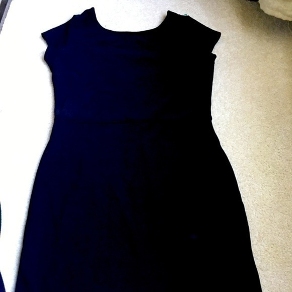 Boston Proper | Dresses | Boston Proper Black Body On Dress Perfect ...